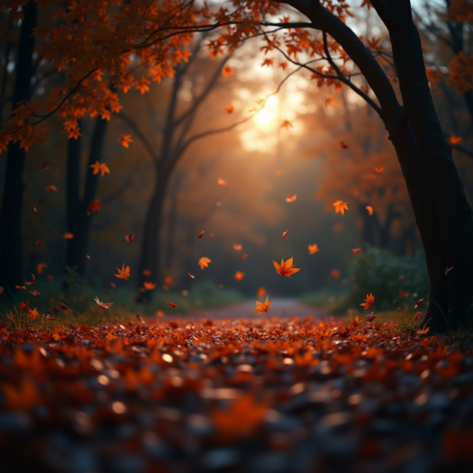 Second Life Marketplace Autumn Leaves Texture
